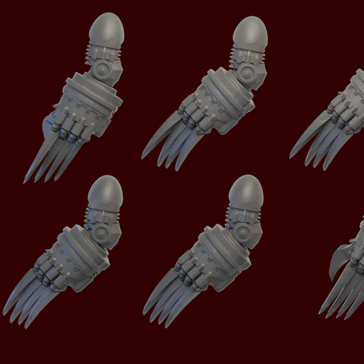 🔫 Satyr-9 weapons and arms・ 3D File for ・Cults