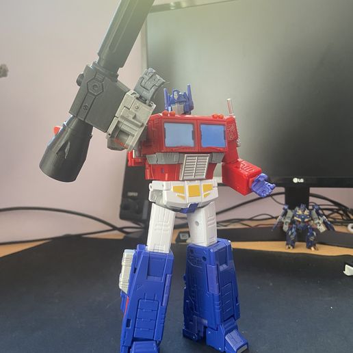 💪 TRANSFORMABLE Megatron Arm for SS86 Optimus Prime・ 3D File for 3D ...
