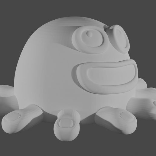 STL file Toe Jammer 🚰 (OBJ)・Model to download and 3D print・Cults