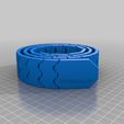 Free 3D file size 36 Customized Belt (print in place, , MMU design) 🎭 ...