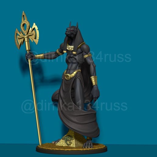🇪🇬 Anubis・ STL File for ・Cults