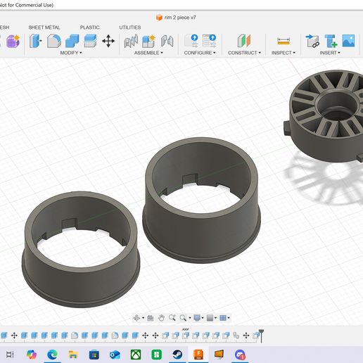 🚁 Mini-z multi offset rims RWD・Free STL File for 3D printing・Cults