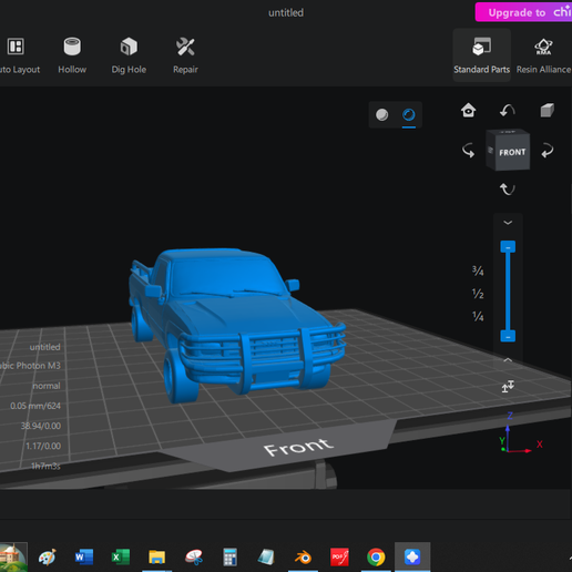 🚗 toyota 22r 1985・ STL File for 3D printing・Cults