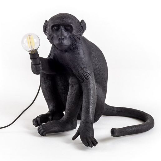 🐒 Seletti - Светильник-обезьяна - Светильник-обезьяна・Бесплатный STL ...