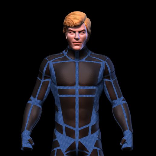 👤 AUTOMAN・Archivo STL para Impresión 3D・Cults