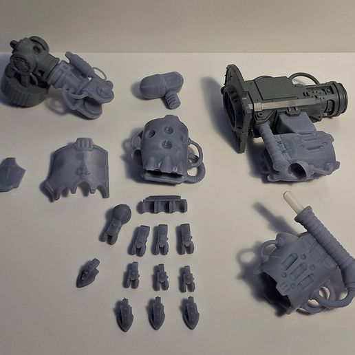 Archivo STL Imperial Knight Articulated Hand and Arm ・Objeto de ...