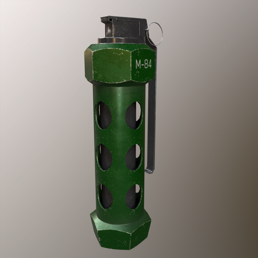 3D file Flash bang 🪖 ・3D printable model to download・Cults