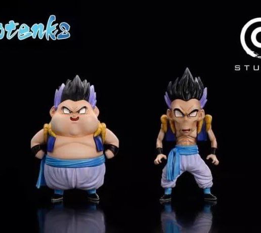 STL file Skinny Gotenks,Fat Gotenks DragonballZ / Skinny Gotenks,Fat ...