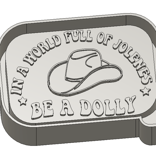 3D file Be Dolly 2 👽 ・3D printer design to download・Cults