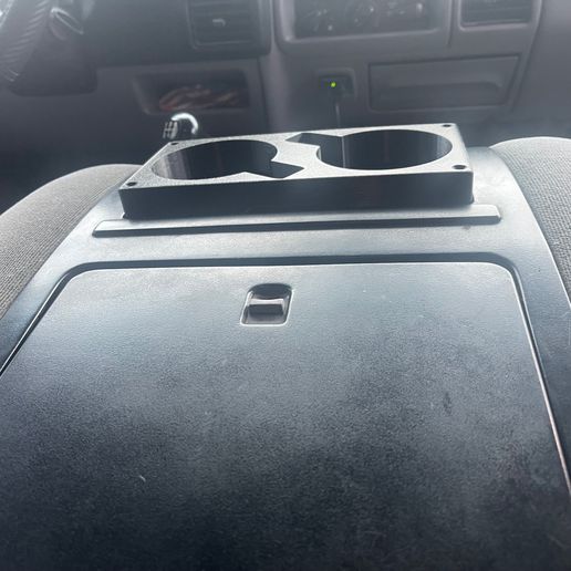 🚙 92-97 Obs Ford Cup Holder Improvement. 2.0・ STL File for 3D printing ...