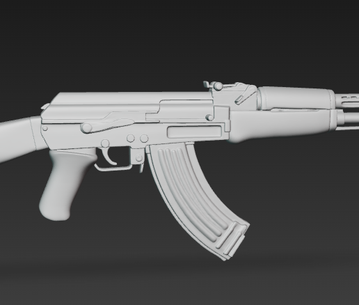 🔫 AK-47・Free STL File for 3D printing・Cults