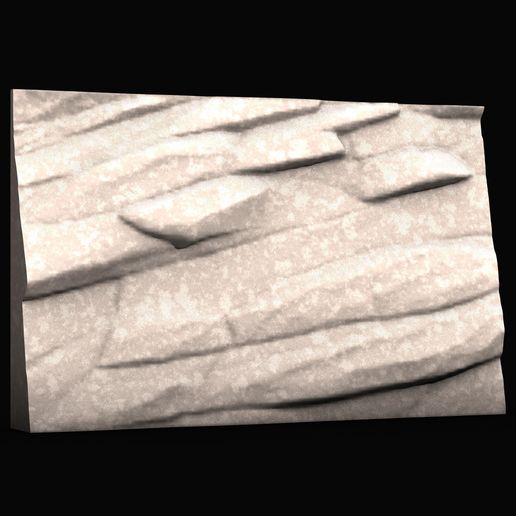 STL file Stone Wall 78 🏰 ・3D print design to download・Cults