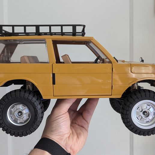 🛞 MN168 Press On Wheel Cover, More Scale Looks・Free STL File for 3D ...