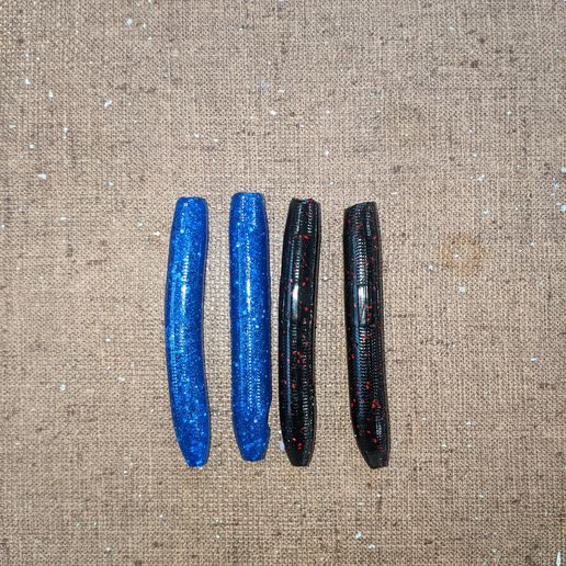 🎣 Ned Rig Senko Fishing Mold 3"・ OBJ File for ・Cults