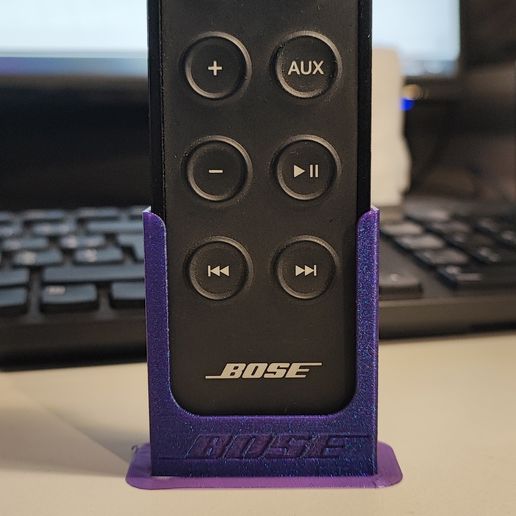 🎛️ BOSE Remote Control Box / Boitier Télécommande BOSE・ 3MF File for 3D ...