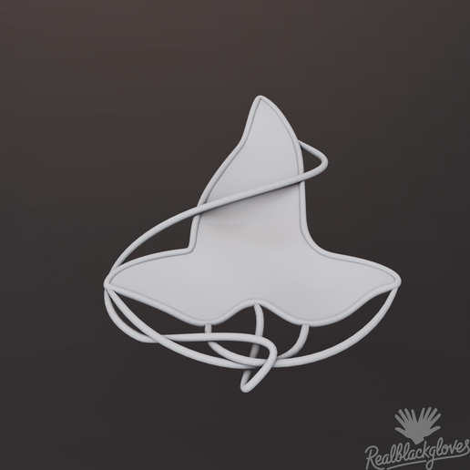 🧝 Elven Leaf Brooch - The Lord of the Rings・ STL File for 3D printing・Cults