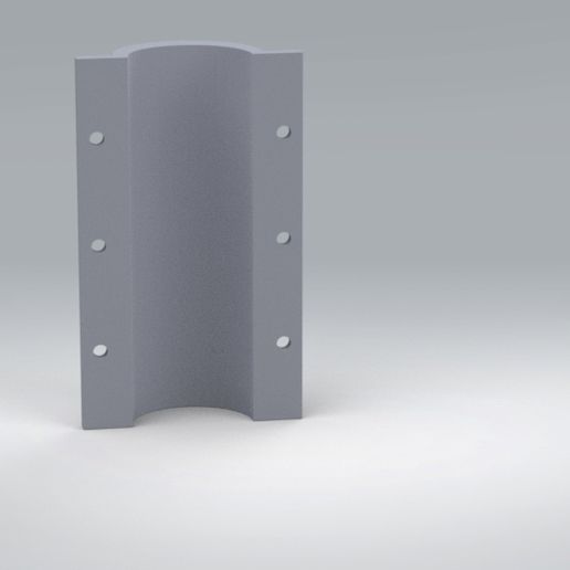 STL file Pole bracket 🏘️ ・3D printing template to download・Cults
