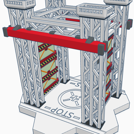 🎲 Mecha Repair Bay・Free 3D File for ・Cults