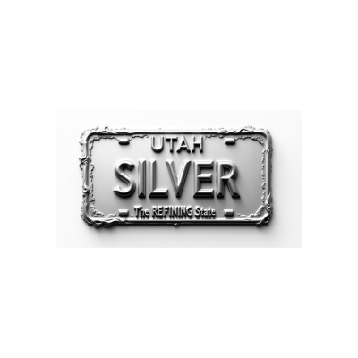🪙 utah license plate coin bar wall art (double sided)・ STL File for 3D ...