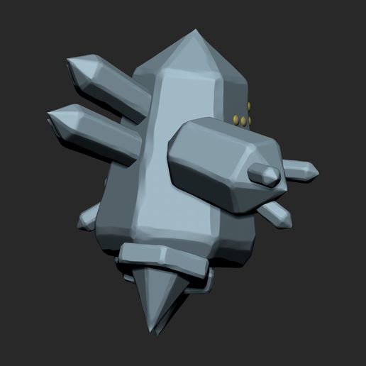 🐉 Pokemon - Regice, Regirock and Registeel・ STL File for 3D printing・Cults