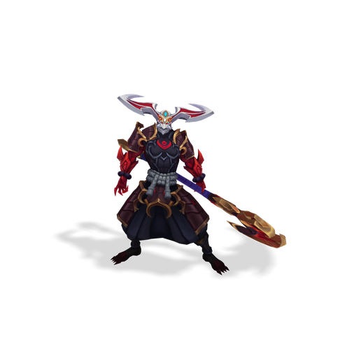 STL file Snow Moon Kayn League of Legends 3D print model 🌨️ ・3D ...