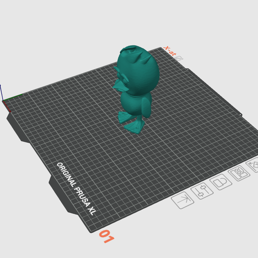 🦆 Ugly Duck figure・ STL File for 3D printing・Cults