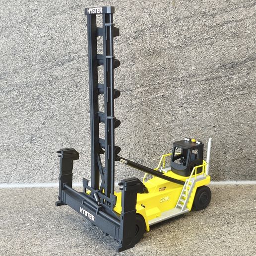 🗿 Hyster Empty Handler・ OBJ File for 3D printing・Cults