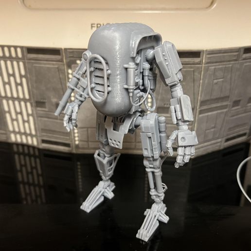 ⭐ STAR WARS HAXION BROOD BRUTE DROID, VIDEO GAME, VINTAGE CUSTOM ...