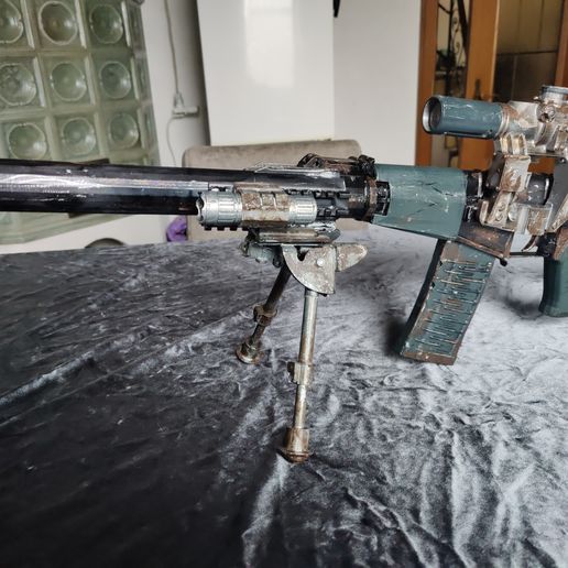 🔫 VSS AS VAL・3D Print・Cults