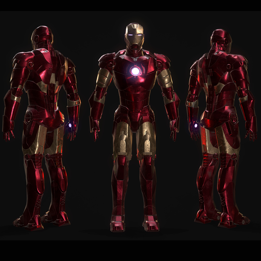 👨 iron Man 3D print ready Model・ STL File for 3D printing・Cults