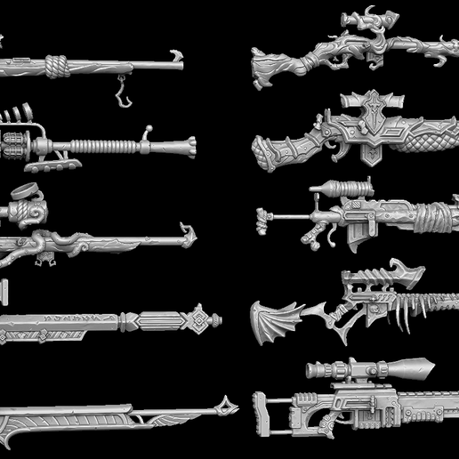 fantasy guns