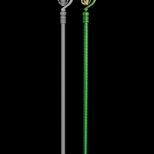 💀 Riddler Skull Cane Prop 3D Model・ STL File for 3D printing・Cults