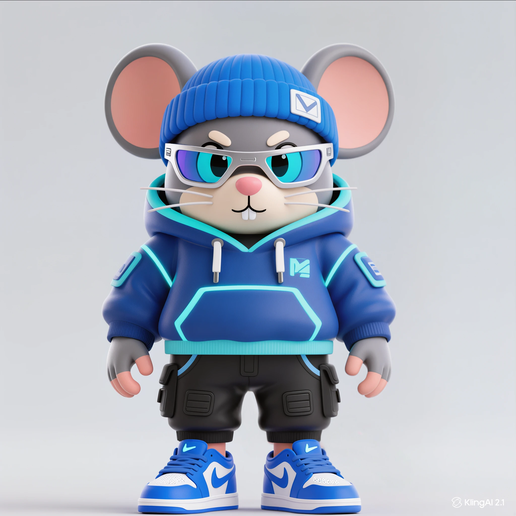🐁 urban mouse fan art・Free STL File for 3D printing・Cults