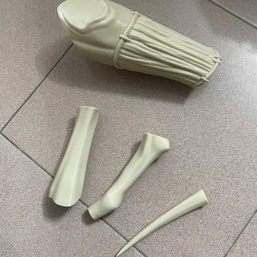 💪 Mahito Final Form Arm Armor (No Mask) - High Quality - Jujutsu Kaisen ...