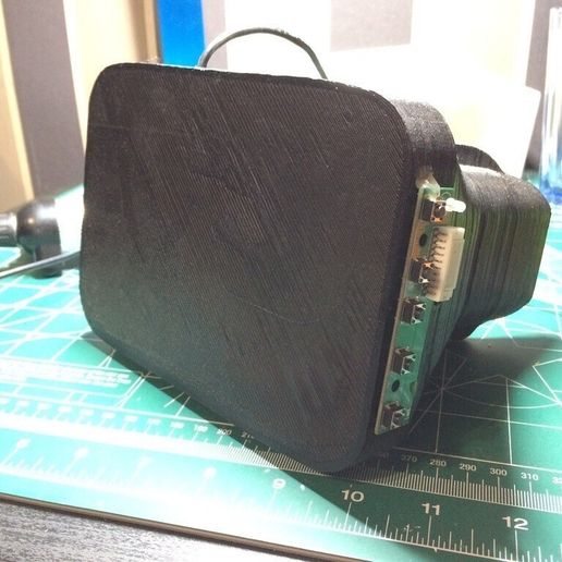 Archivo STL gratis Retrabajo de la fisura del oculus DK1 🕹️ ・Diseño de ...