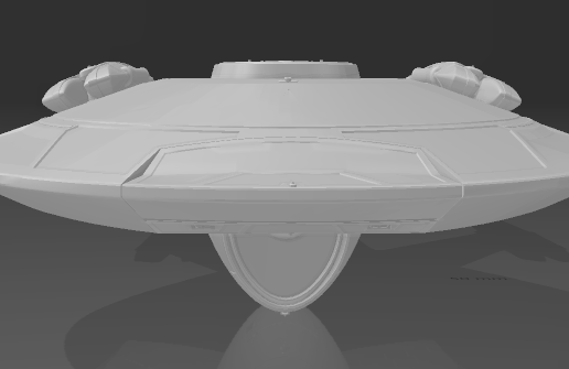 🖖 STO - Federation - Typhoon-class Battle Cruiser - updated・Free STL ...
