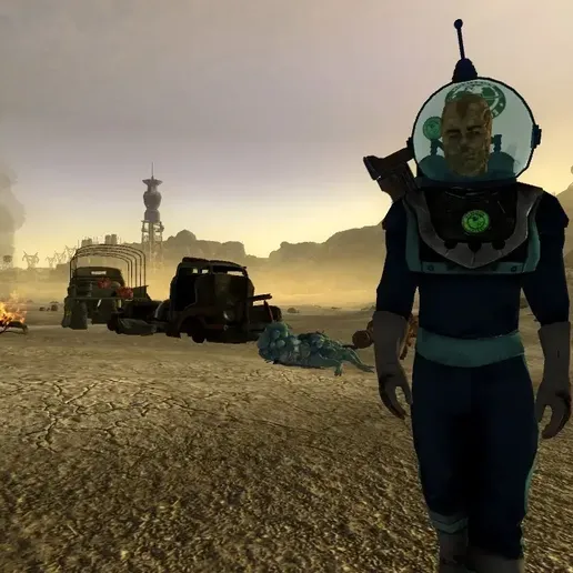 🛰 Poseidon Revolutionaries space suit squad from Fallout・Free OBJ File ...