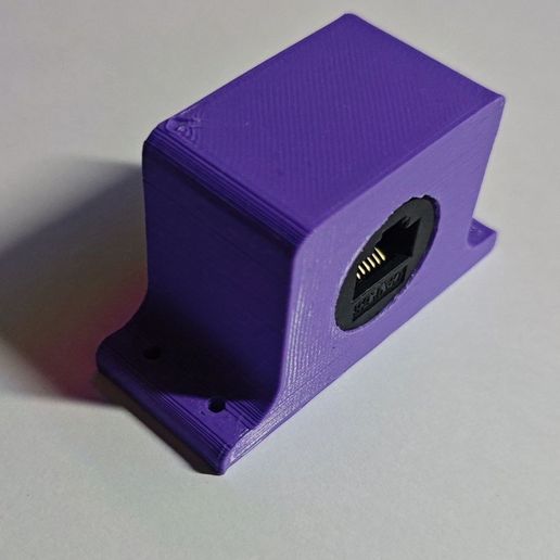 STL file RJ45 Adapter Desk 🧞‍♂️ ・Design to download and 3D print・Cults