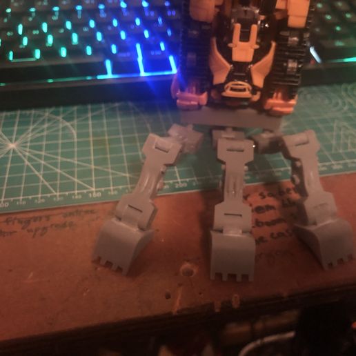 STL file SS Devastator left hand upgrade ⬅️ ・3D printing idea to ...