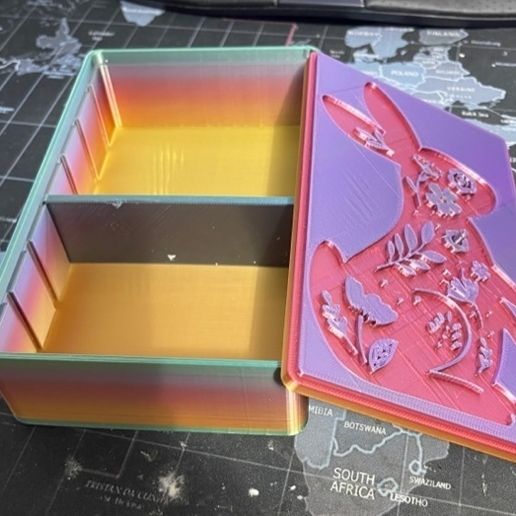 📦 Bunny Box 2・Free STL File for 3D printing・Cults