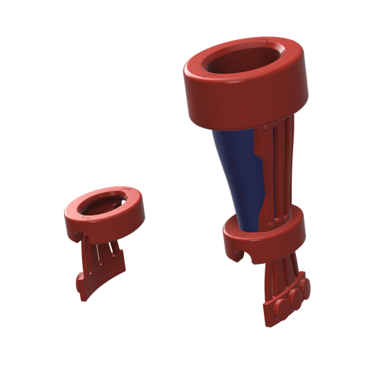 🏴󠁧󠁢󠁥󠁮󠁧󠁿 Cammy Gauntlet - England Model・ STL File for 3D printing・Cults
