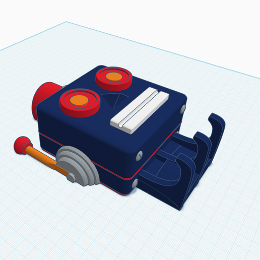 🤖 Robot 2000 - Key Hooks / Wall Hanger・ STL File for 3D printing・Cults