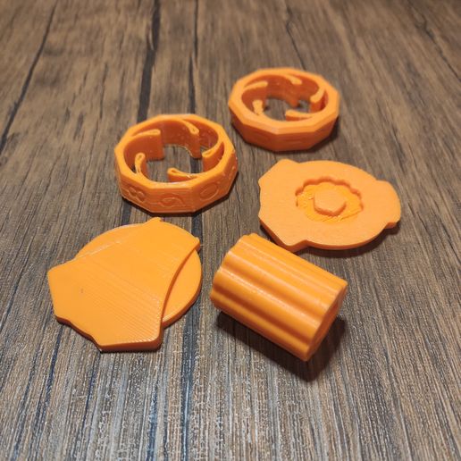 🛞 Click-Wheel Life Counter v1 (MTG, DND, etc.)・Free STL File for 3D ...