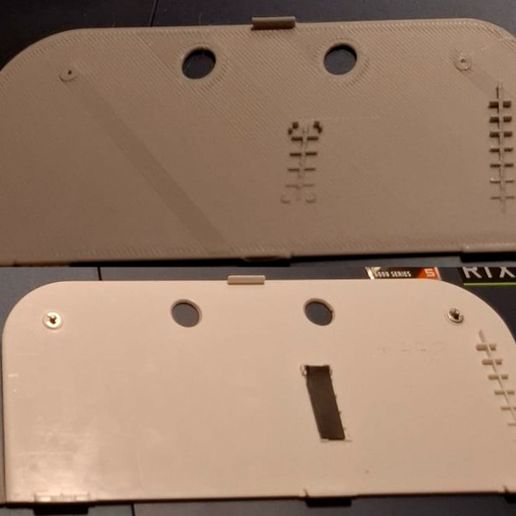 🔙 nintendo 2DS back cover・Fichier STL pour Impression 3D・Cults