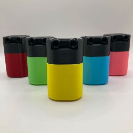 🩻 Hong Thai Inhaler Case・ STL File for 3D printing・Cults