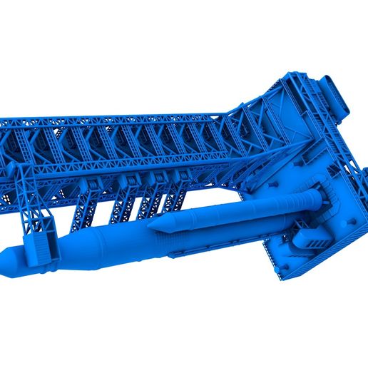 ⚙️ SLS Mobile Launcher Platform・ 3D File for 3D printing・Cults
