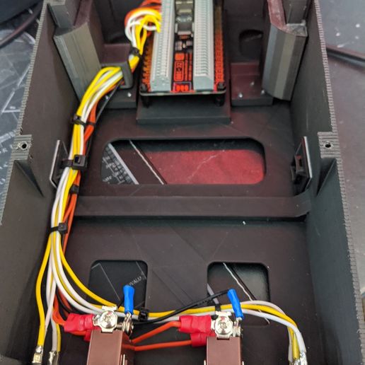 📦 Button Box for flight simulator・ 3D File for ・Cults