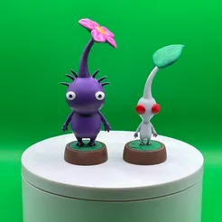 Download 5 3D models from Pikmin Collection listed by Cosmixx • 3D ...
