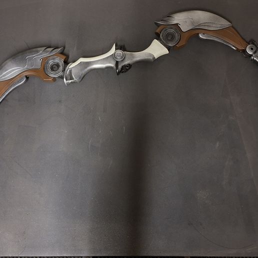 🏹 Predator Folding Compound Bow Prop | Predator Badlands Cosplay | By ...