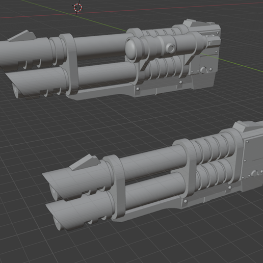 ⚔ LASCANNONS OF ALL KINDS・Free 3D File for ・Cults